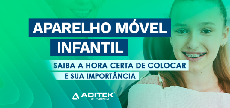 Aparelho infantil: os tipos, o momento certo de colocar e sua importância
