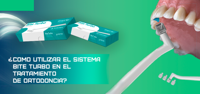 ¿Cómo utilizar el sistema Bite Turbo en el tratamiento de ortodoncia?